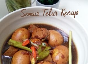 Resep telur rebus kecap tahu rumahan enak dan mudah - Cookpad