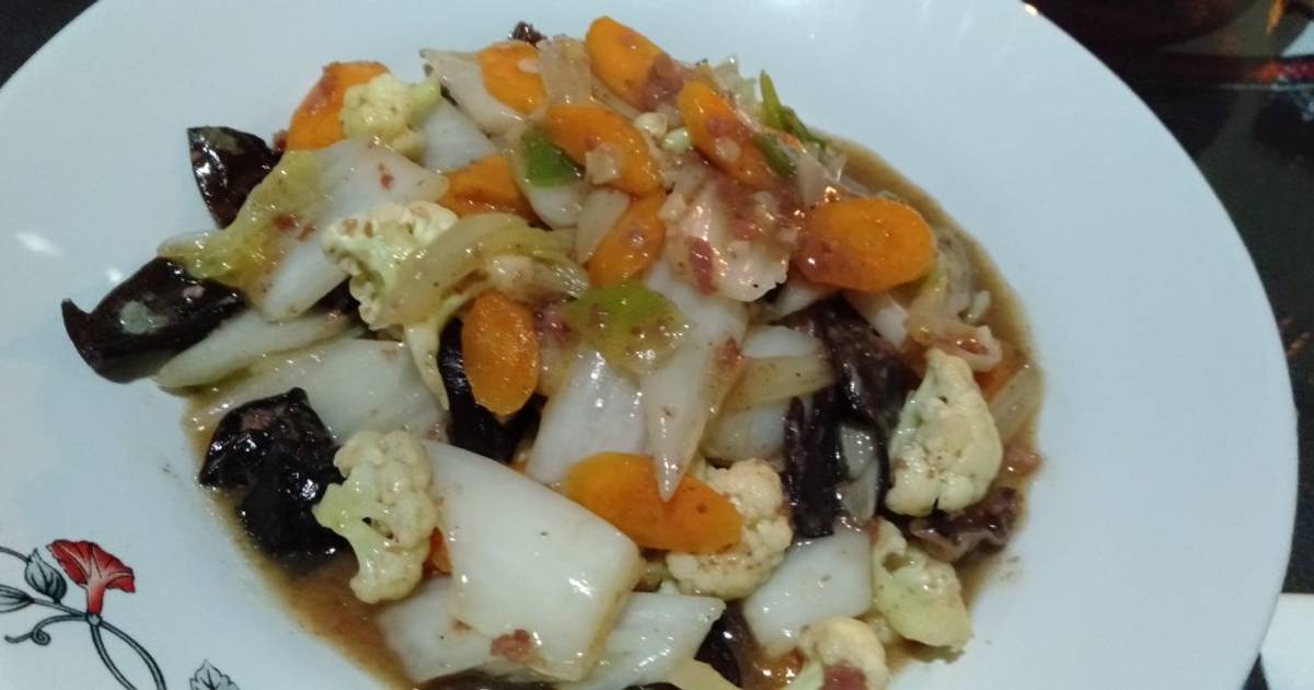 28 resep capcay jamur ala solaria enak dan mudah - Cookpad