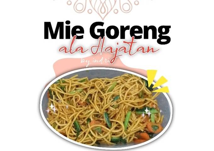 Resep (Menu Keluarga) Mie Goreng Khas Hajatan oleh indri - Cookpad