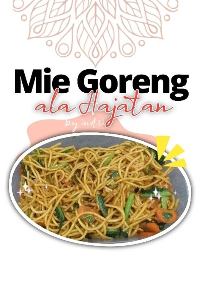 Resep (Menu Keluarga) Mie Goreng Khas Hajatan oleh indri - Cookpad