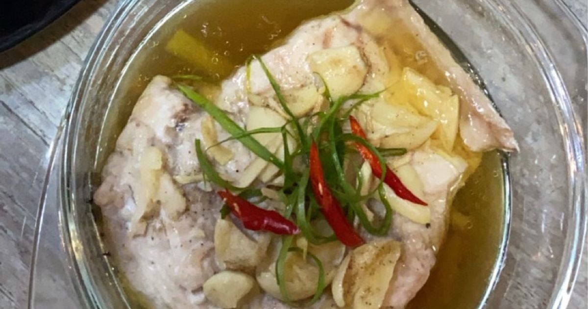 Resep ikan steam simple jahe rumahan enak dan mudah - Cookpad