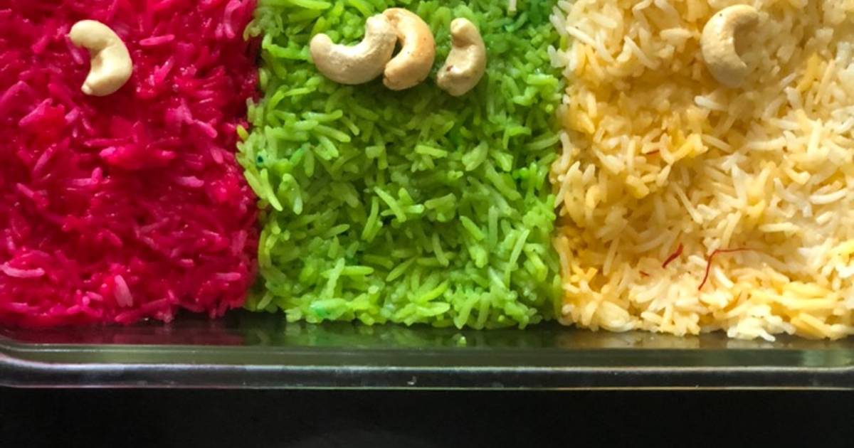 244 easy and tasty tricolor rice recipes by home cooks - Cookpad