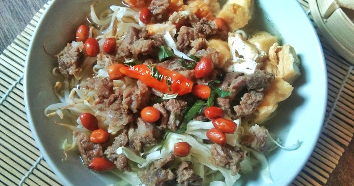 Resep Bakmi Toprak Solo oleh Ma2 Khansa A.N - Cookpad