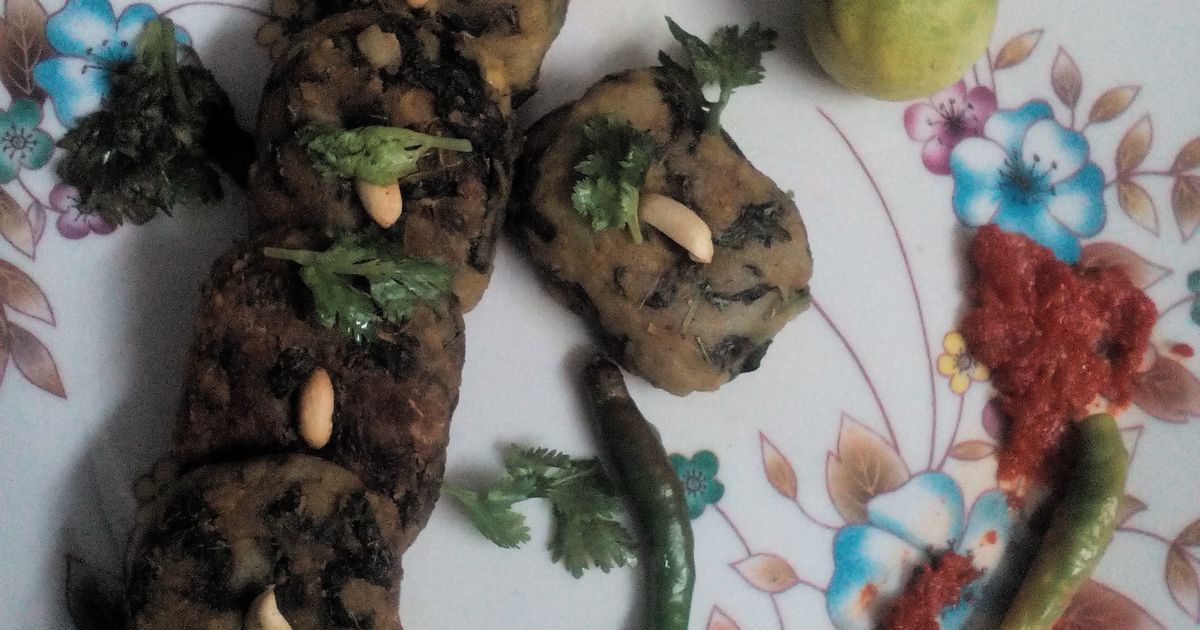 Green Cutlet Recipe by Indrani Chatterjee - Cookpad