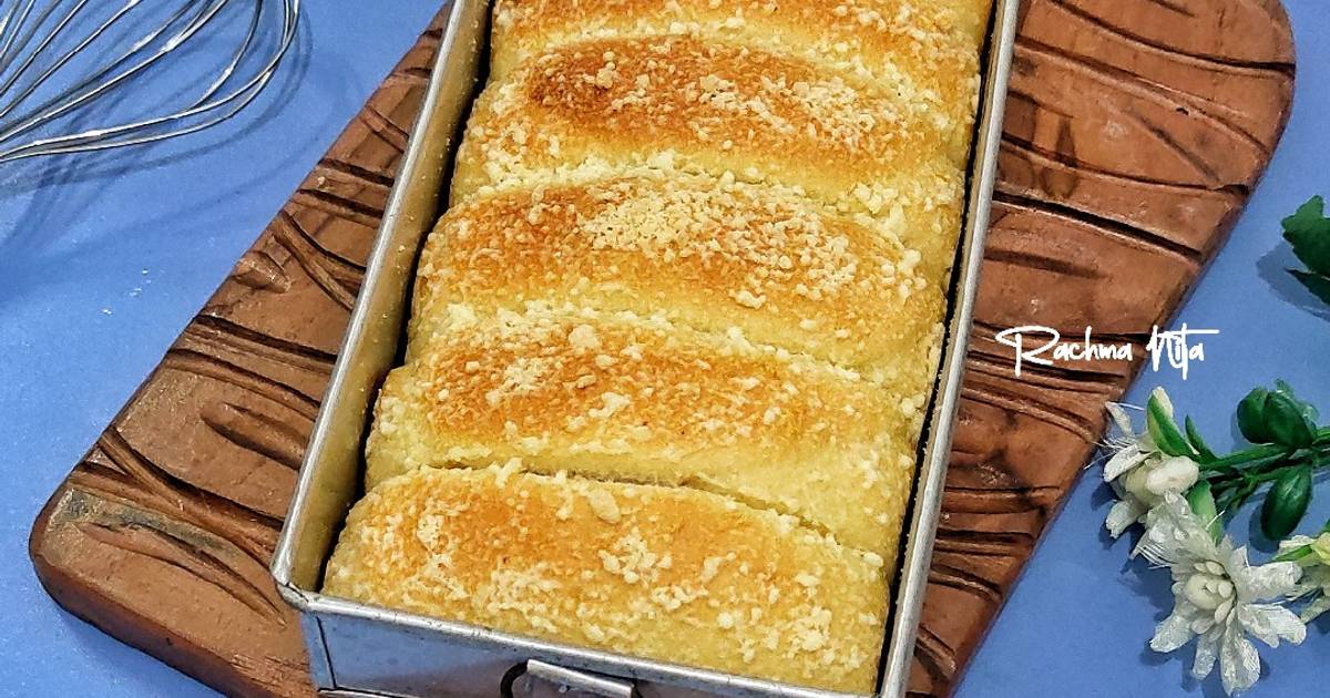 Resep Chigiri Crumble Bread oleh Rachma Nita - Cookpad