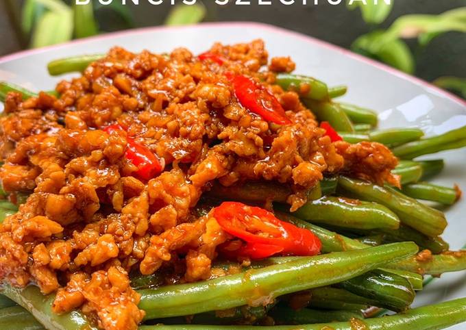 Resep Baby buncis szechuan (ayam) super lezat dan simple oleh RAVITARAV ...