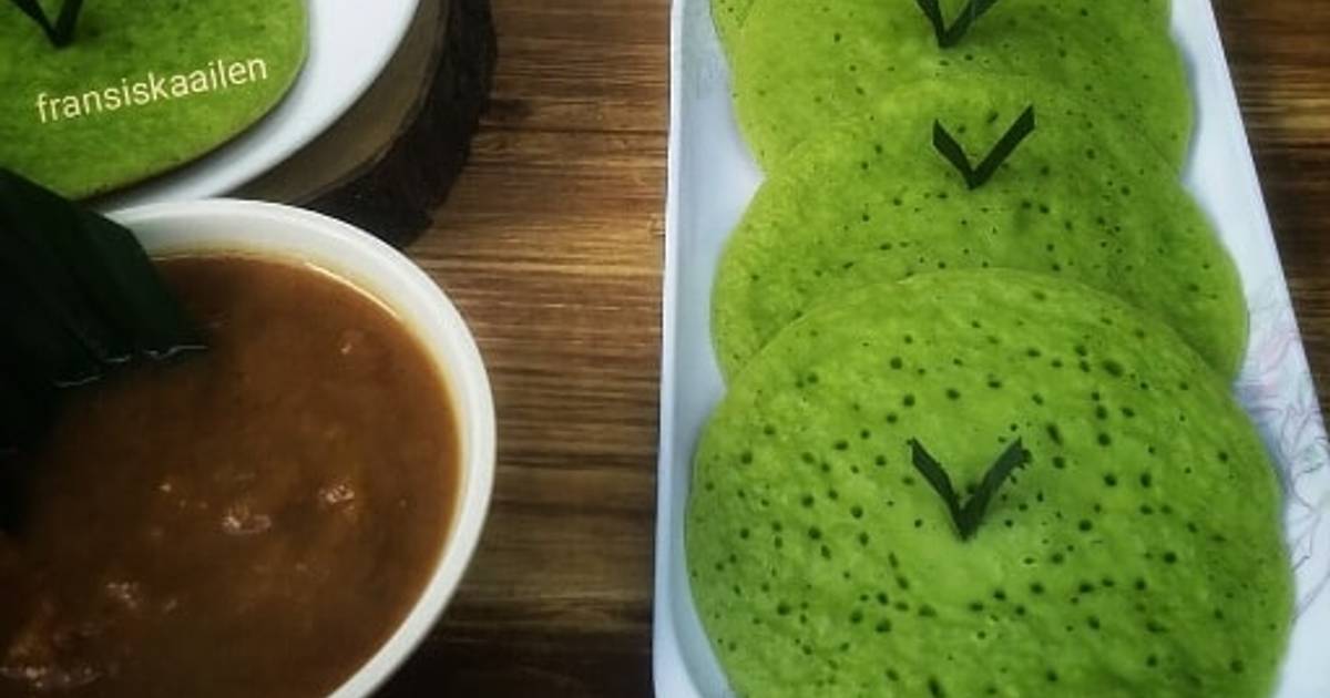 Resep Serabi kinca durian oleh Fransiskaailen - Cookpad