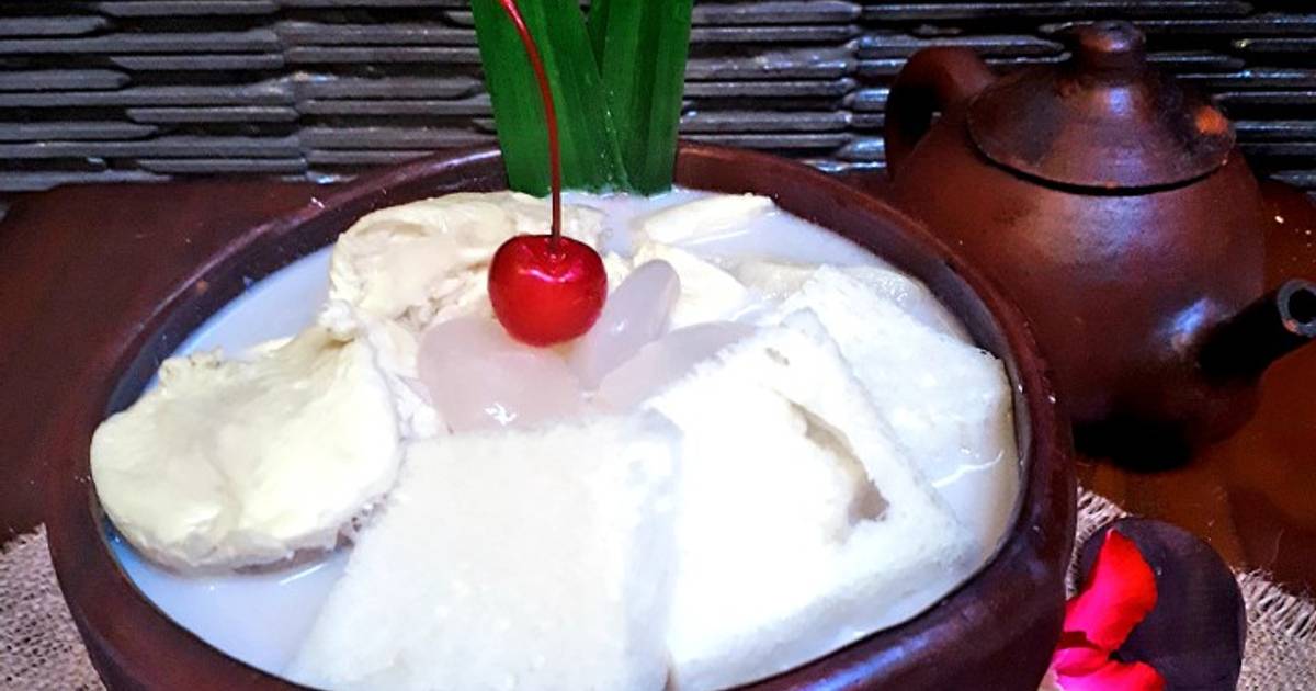 Resep Kolak Durian Roti oleh Yayak W - Cookpad