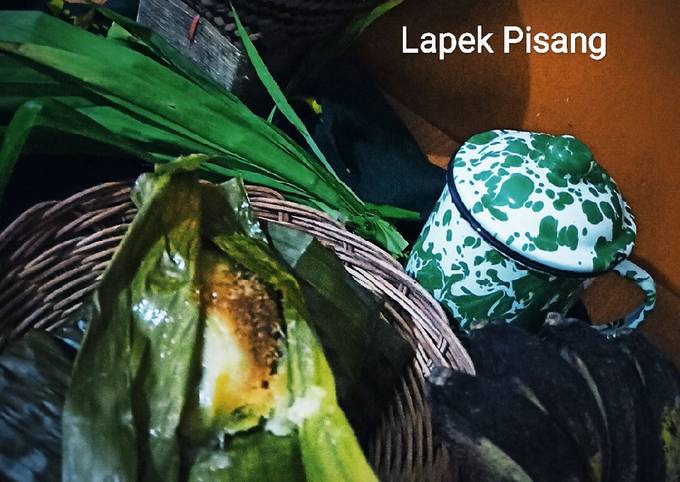Resep Lapek Pisang Ide Jajanan Ibuku Dulu oleh Chanchal Kaur - Cookpad