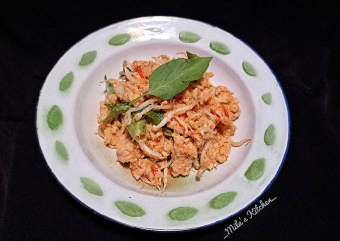 Resep Pecak Toge Tempe oleh _Mila's Kitchen_ - Cookpad