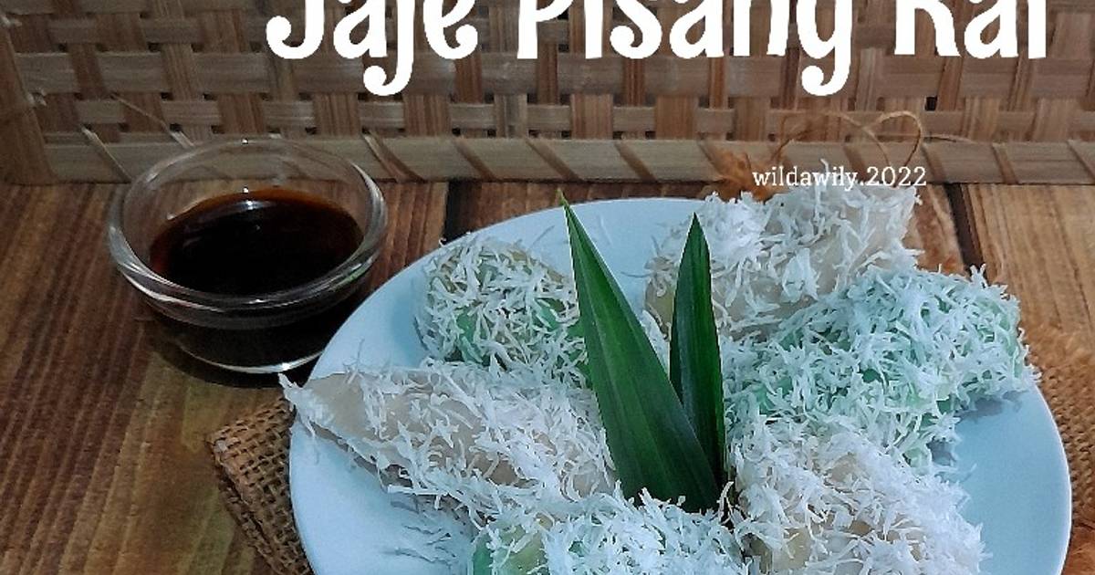 Resep Jaje Pisang Rai Khas Bali oleh Wilda Wily - Cookpad