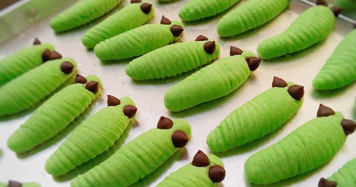 Resep Semprit Susu Ulat oleh Fitria's Kitchen - Cookpad