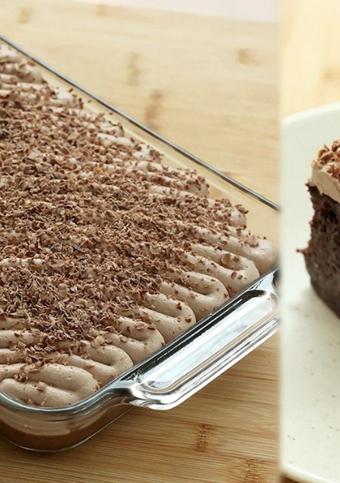 Resep Chocolate Milk Bath Cake Devina Hermawan oleh Devina Hermawan ...