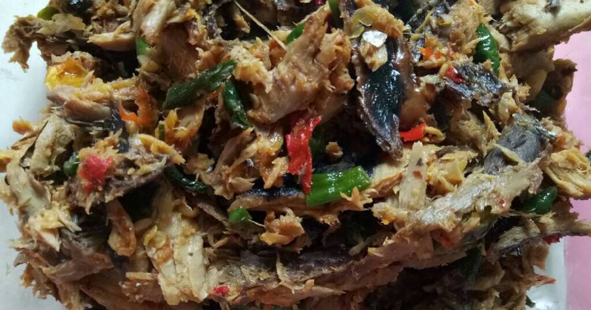 Resep Oseng Cakalang Asap Cabe Ijo oleh Yulias Untari - Cookpad