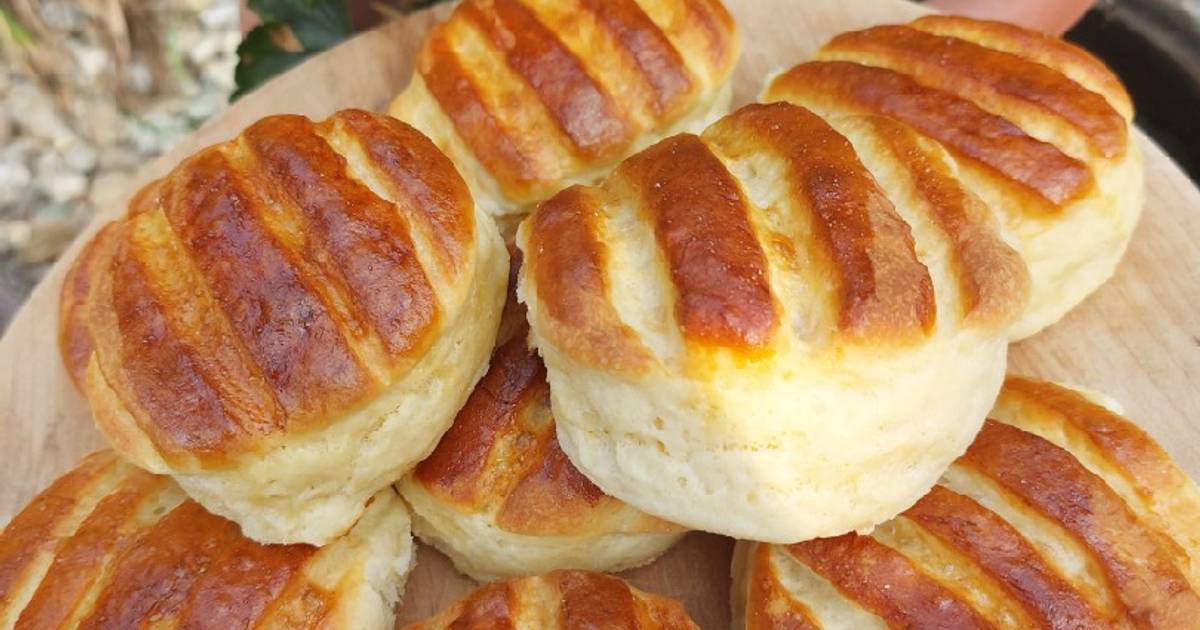 Retro pogácsa | Edina Furkó receptje - Cookpad receptek