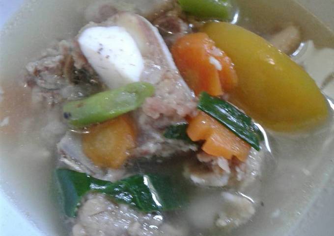 Resep Sop tangkar sapi gampang oleh Laily Muttoharoh - Cookpad