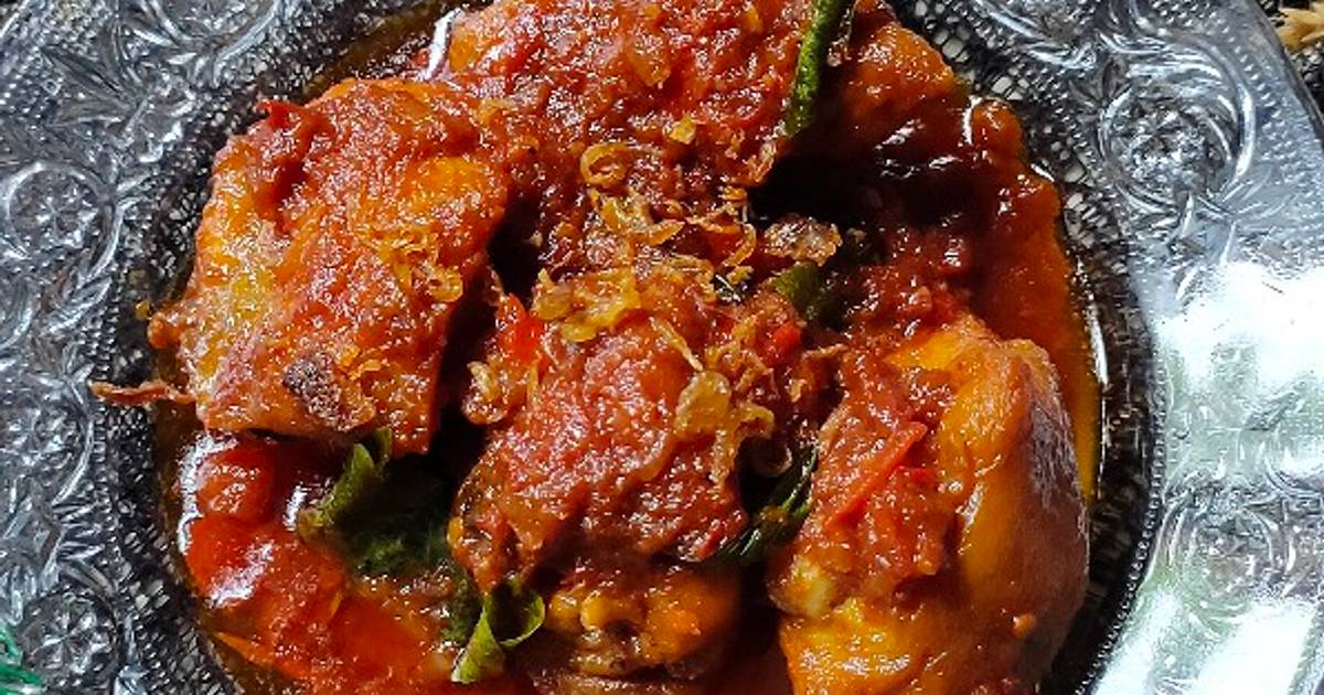 32 resep ayam semur terasi enak dan mudah - Cookpad