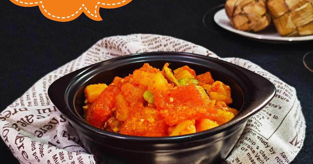 Resep Sambal Goreng Kentang Udang Krecek oleh Lovelychef By TieDQ - Cookpad