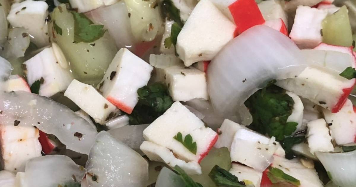 Ensalada de surimi - 390 recetas caseras - Cookpad
