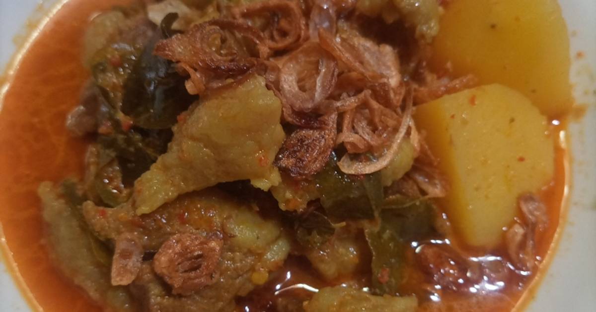 302 resep kalio daging enak dan mudah - Cookpad