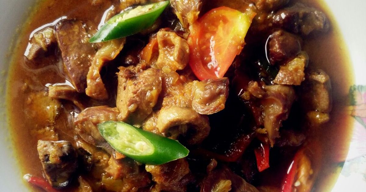 Resep Oseng Hati & Ampela Ayam oleh Khairunnisa Setiawan - Cookpad