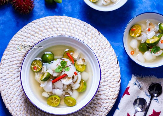 Resep Asinan Rambutan oleh Farida Yunus - Cookpad