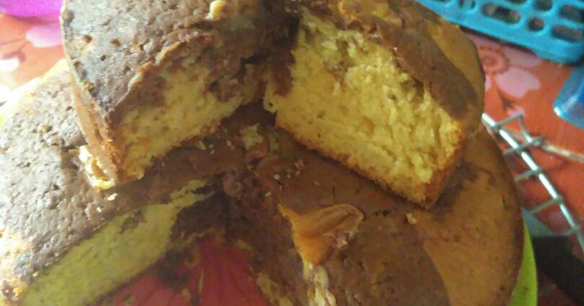 Resep Bluder Cake Kres Di Luar Lembut Di Dalam😍 oleh Sisca Rahma - Cookpad