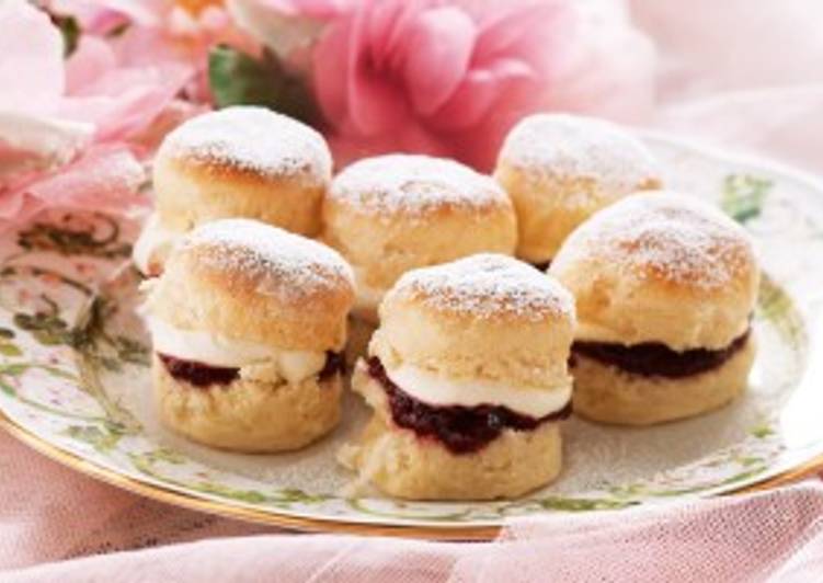 Scone | vándorsólyomkisasszony receptje - Cookpad receptek