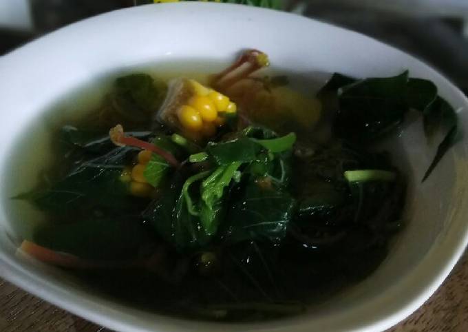 Resep Sayur bening bayam, krokot, gedi petik halaman oleh Martani ...