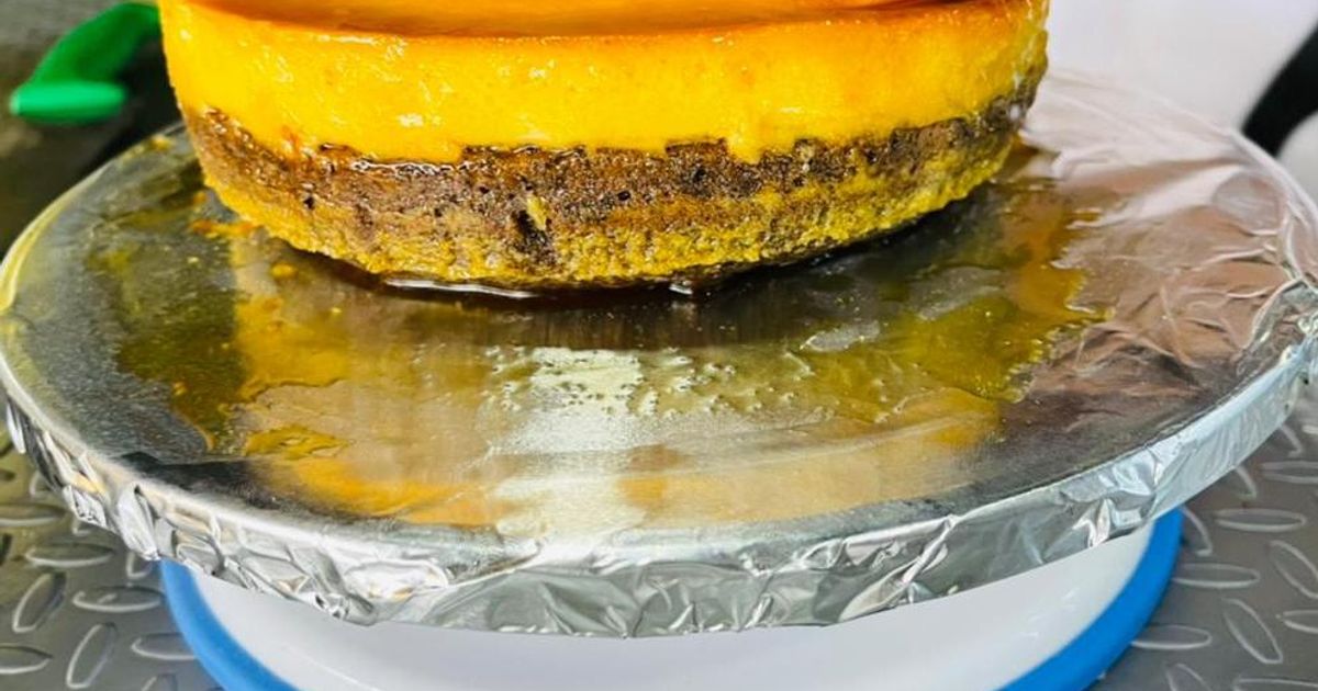 Choco Flan (Impossible Cake) Recipe By Jefte Abenadad Avenda O Zavaleta