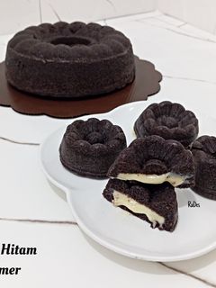 Resep Bolu Ketan Hitam Keju Lumer oleh Ummu Azzam 💐 - Cookpad