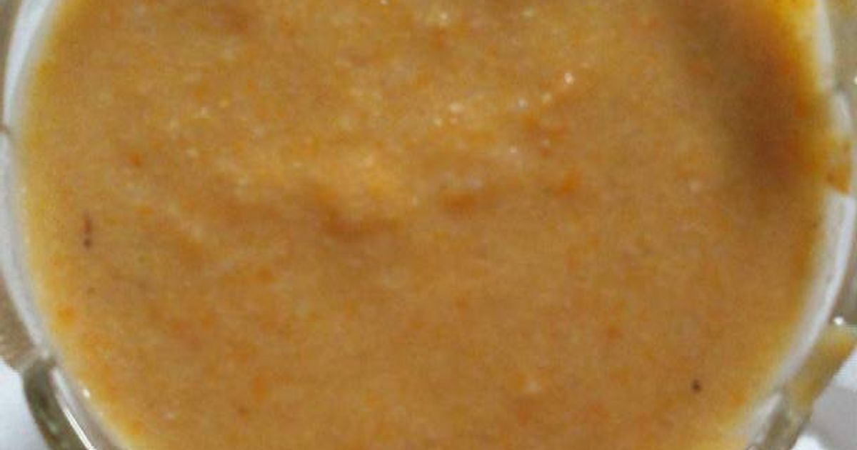 Resep Mpasi Tim Saring Daging Sapi Wortel 7m+ oleh Arkhan_babyfood ...