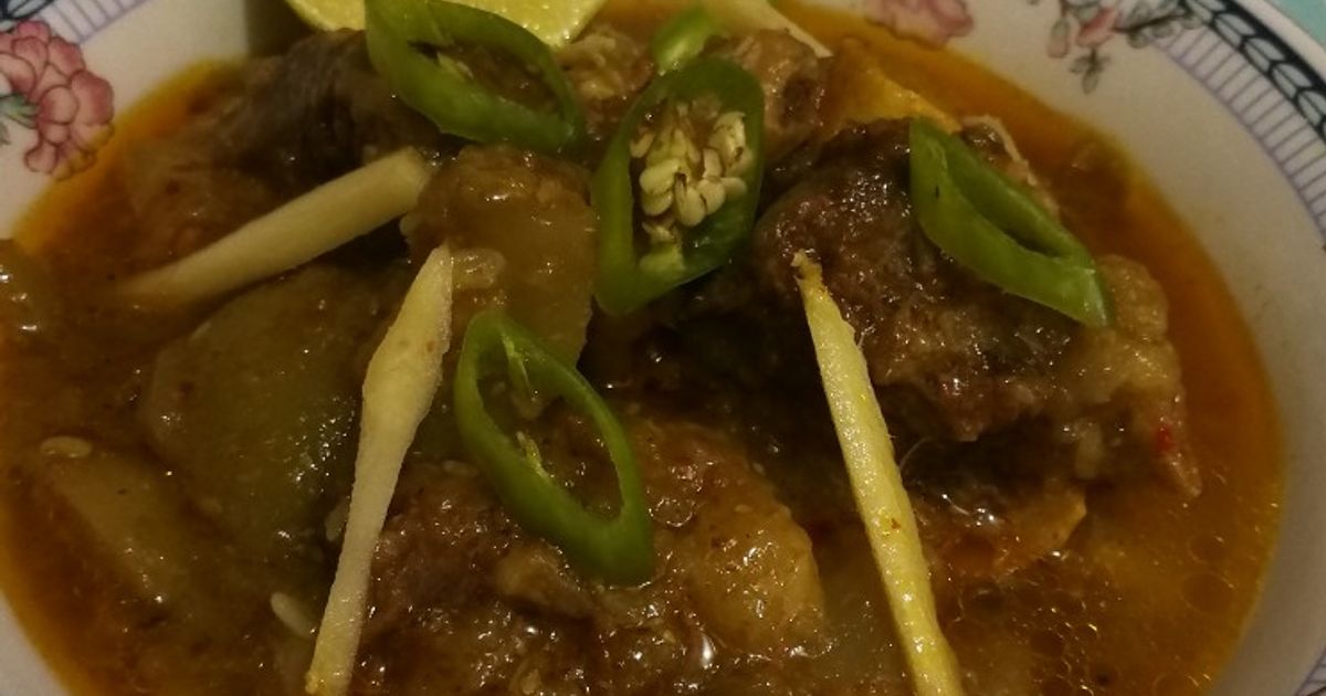 Kado Goast🍽️ Recipe by Ashi Ashi - Cookpad