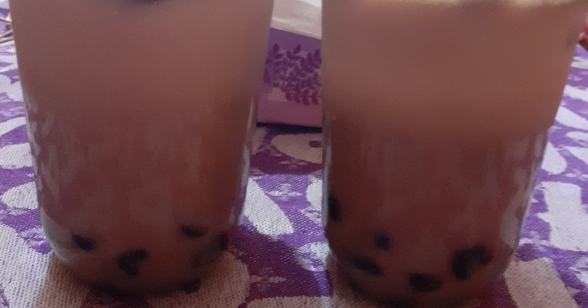 Resep Minuman Boba Milo oleh Bel_Fad - Cookpad