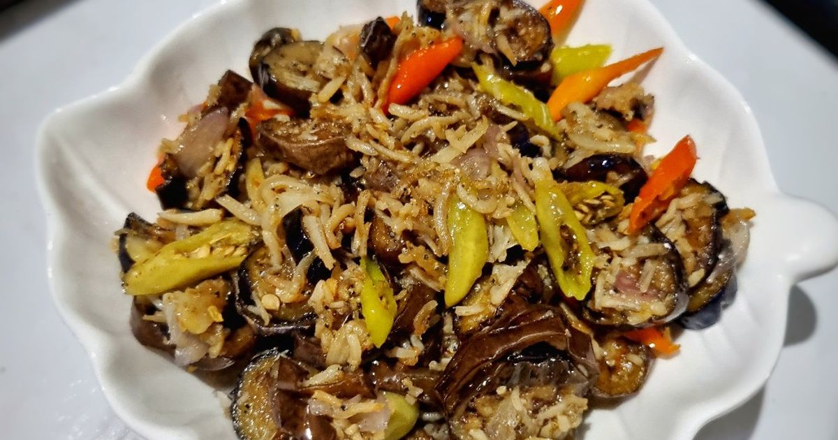 Resep Oseng Terong Teri Medan oleh Dapur Sesma - Cookpad