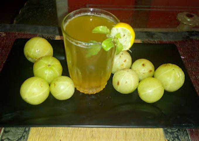 Amla sharbat Recipe by Mukti Sahay - Cookpad