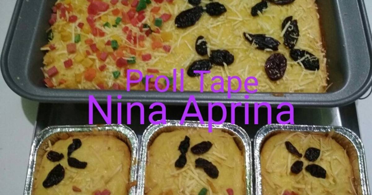 Resep Proll tape simple oleh Nina Aprina - Cookpad