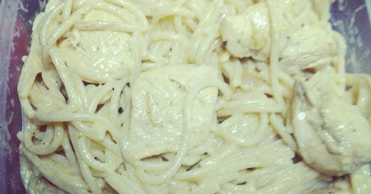 Spaghetti con pechuga de pollo - 312 recetas caseras- Cookpad