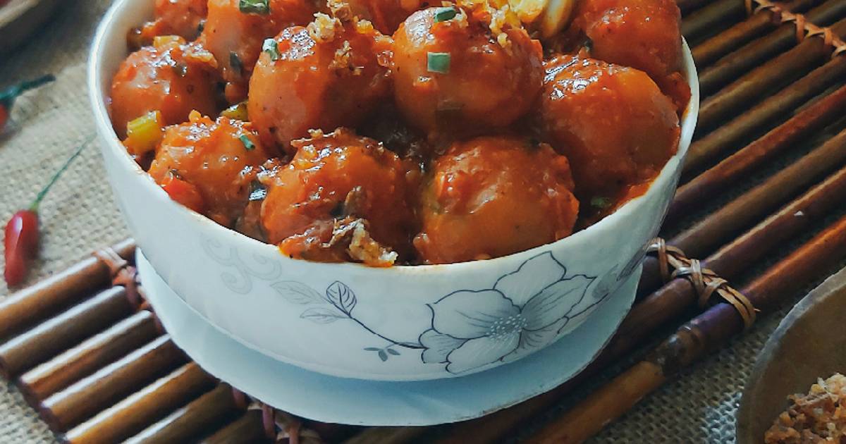 172 resep seblak cilok ayam enak dan mudah - Cookpad