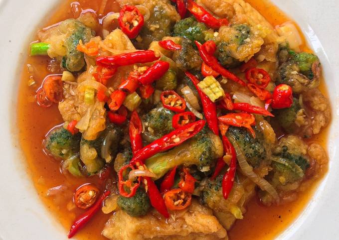 Resep Brokoli Saus Merah oleh Fidela Sadewo - Cookpad