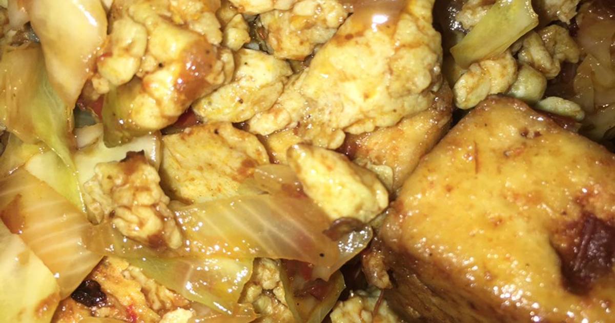 Garnished Awara (Tofu) Recipe by Mufeadah Sambo - Cookpad