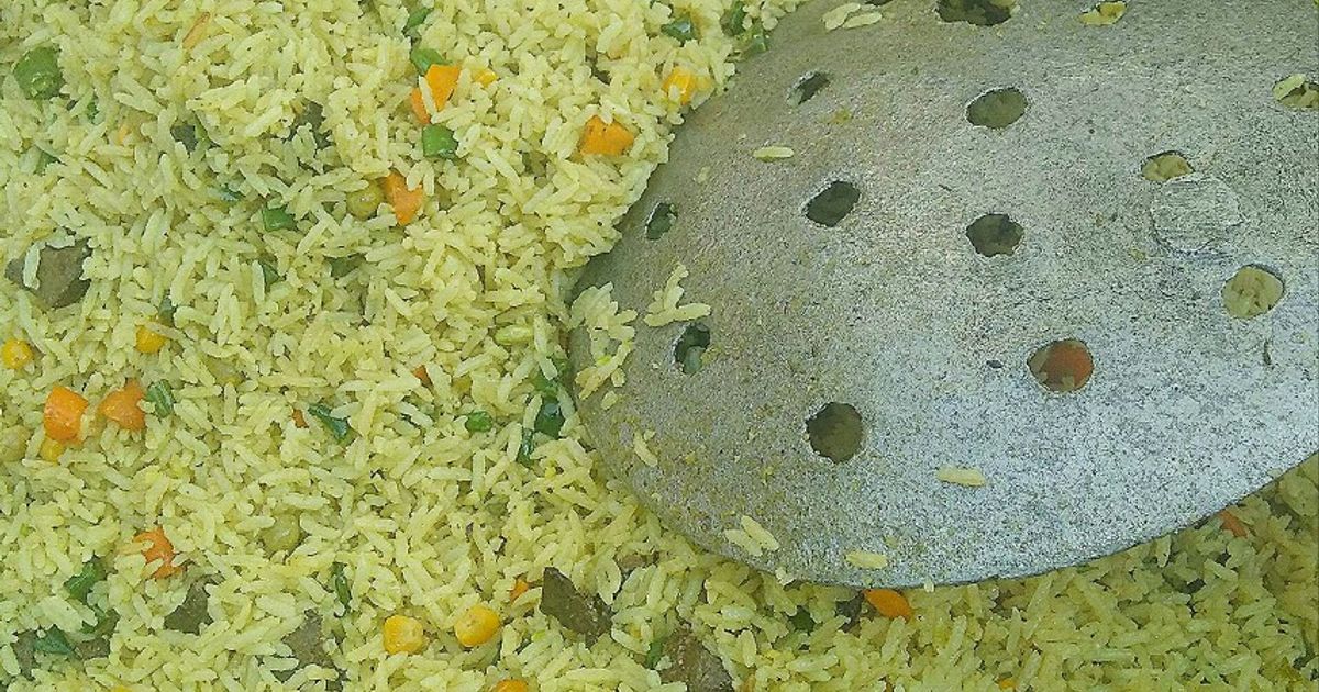 Party Fried Rice Recipe Recipe by Khayrat's Kitchen& Cakes - Cookpad