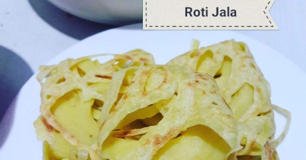 Resep Roti Jala Simple oleh Just Dessert - Cookpad