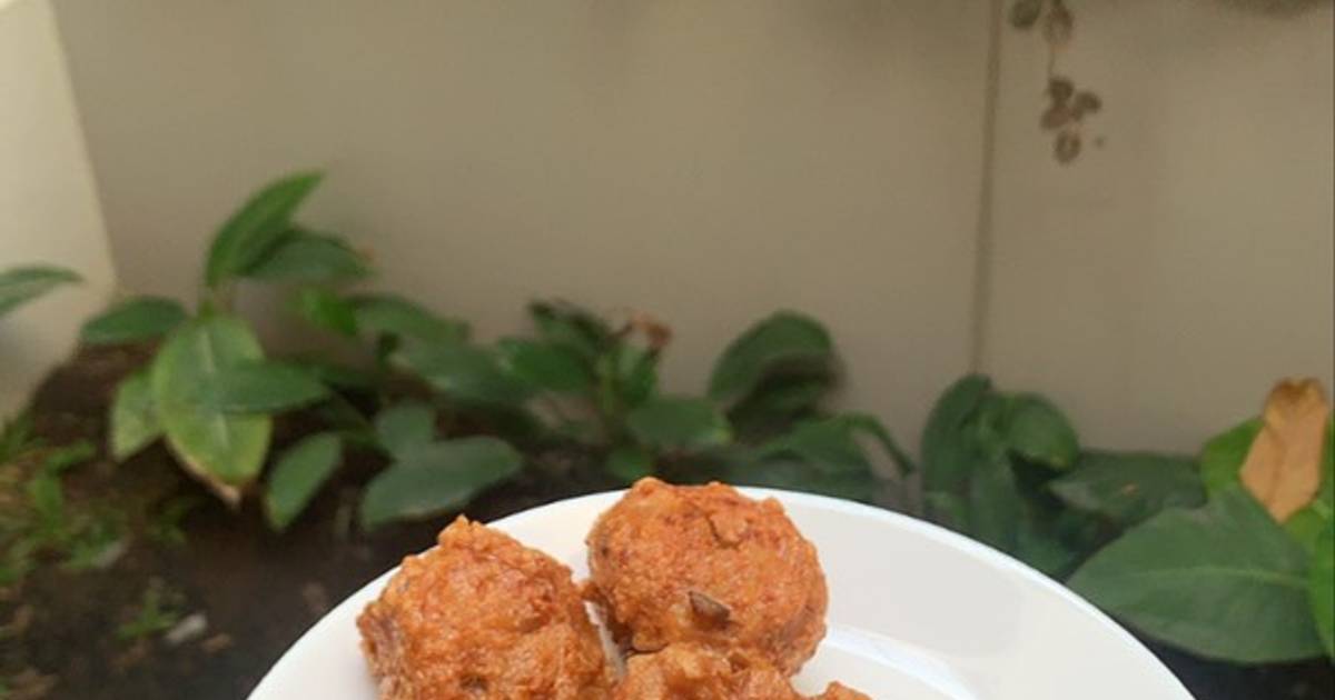 Resep Bakwan Goreng Babi Udang oleh Octaviona Inge Setiawan - Cookpad