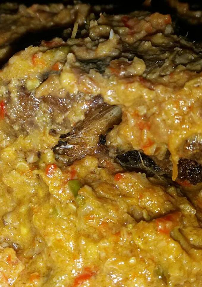 Resep Ikan mas tombur khas tapanuli oleh Vina Nababan - Cookpad
