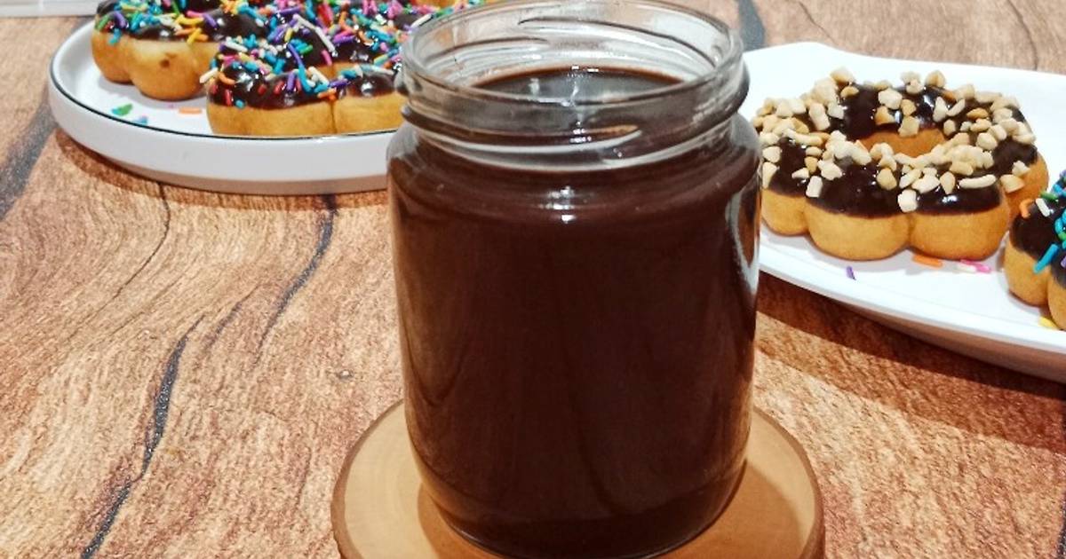 Resep Selai Coklat Homemade Serbaguna (filling, olesan dll) oleh KasMira - Cookpad