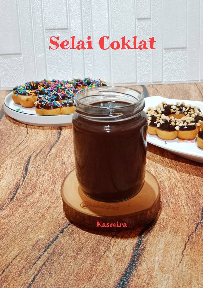 Resep Selai Coklat Homemade Serbaguna (filling, olesan dll) oleh KasMira - Cookpad
