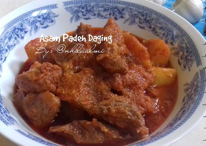 Resep Asam Padeh Daging #KitaBerbagi oleh Nila Almi - Cookpad