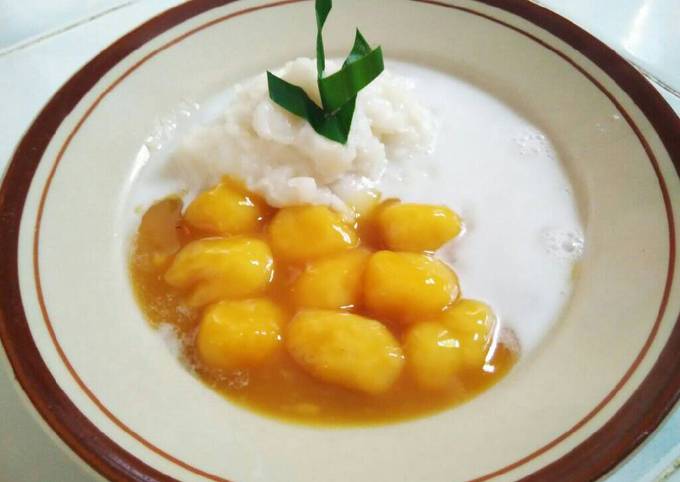 Resep Jenang grendul legit oleh idzania fitto - Cookpad