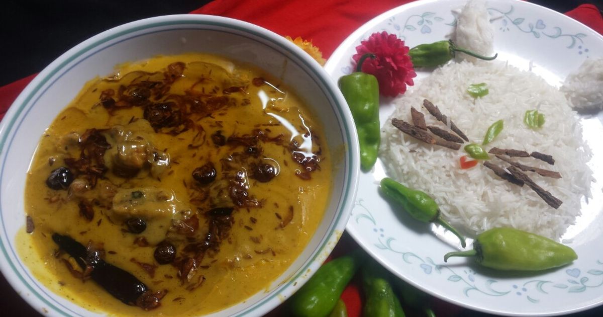 Karhi With Boil Rice Recipe by Mrs Farhan - Cookpad